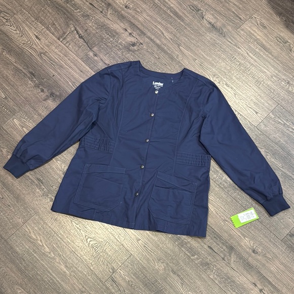 Landau | Jackets & Coats | Landau Blue Medical Lab Coat | Poshmark